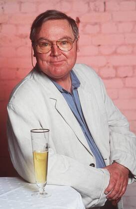 Edgar Hoppe 07 95 her Mann Fernsehen TV Schauspiel grauhaarig hoch ...