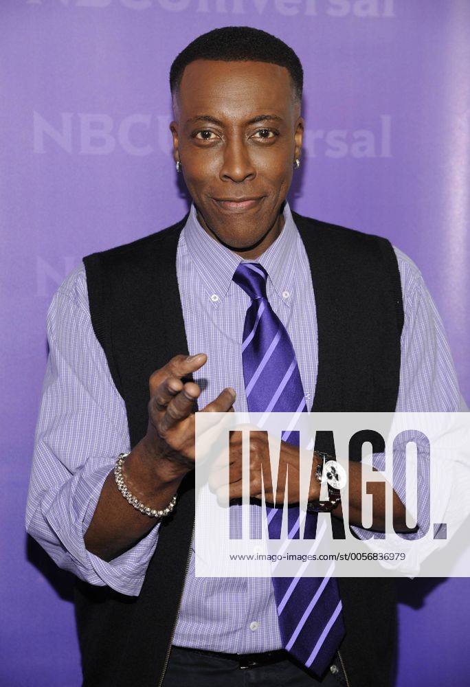 Arsenio Hall attends the NBC Universal Press Tour All-Star Party in ...