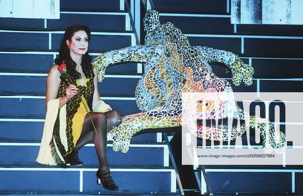 Gaudi Proben mit Renee Knapp 11 96 mo Musik TANZ Musical Frau ...