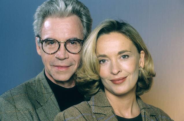 Wolf Roth und Christine Reinhart in Davids Rache (ZDF) 04 97 her TV ...