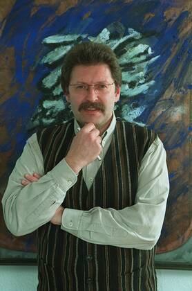 Richard K. Streich Farbnegativ 04 97 mo Mann Wirtschaft Unternehmen ...