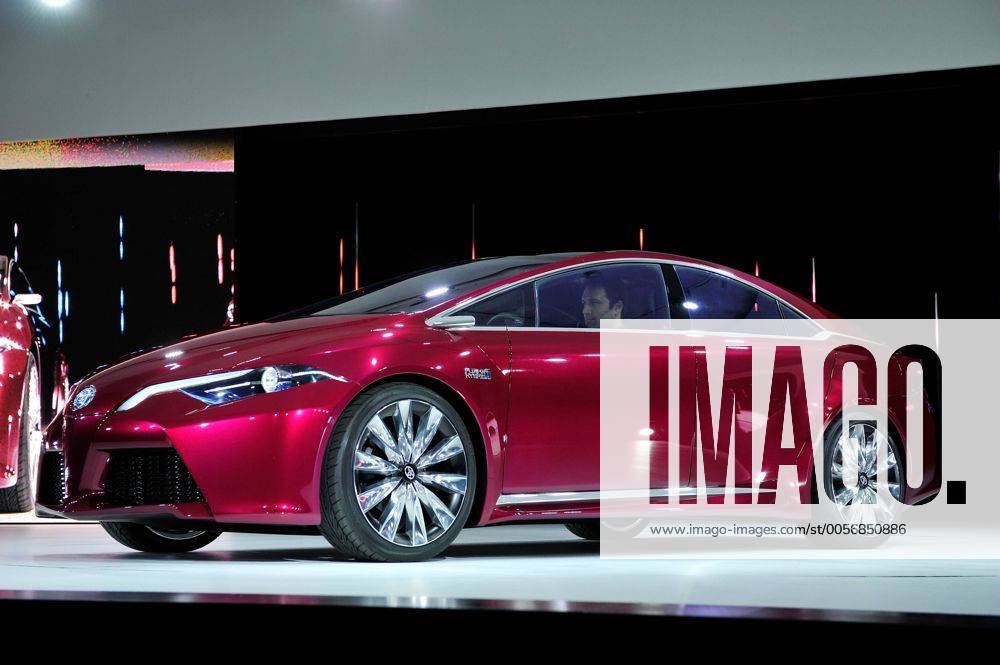 Toyota introduces the NS4 concept car at the 2012 North American ...