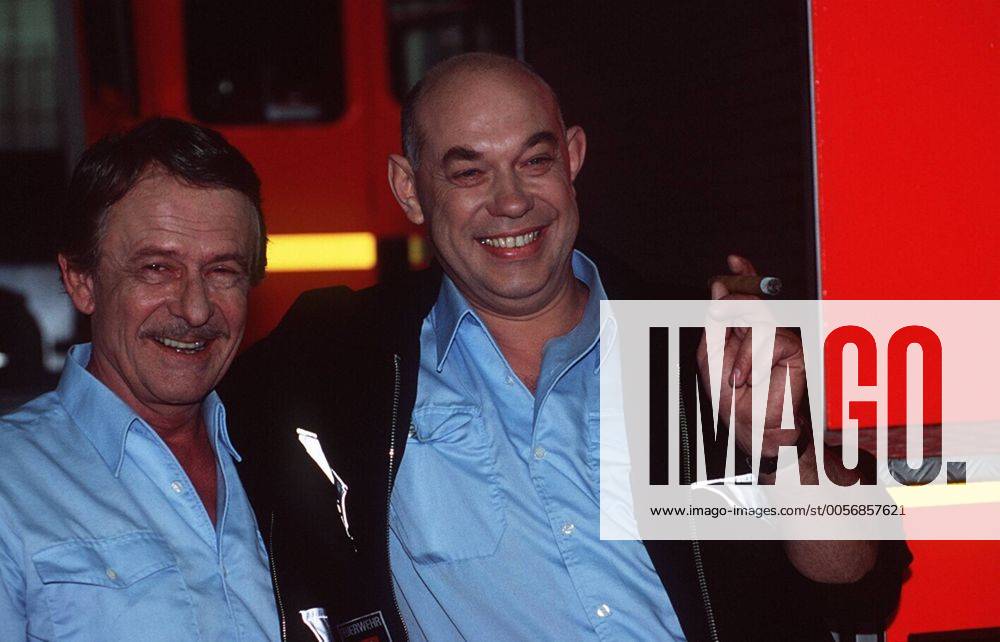 Die Feuerengel Henry König mit Jens Peter Nünemann 07 97 her TV ...