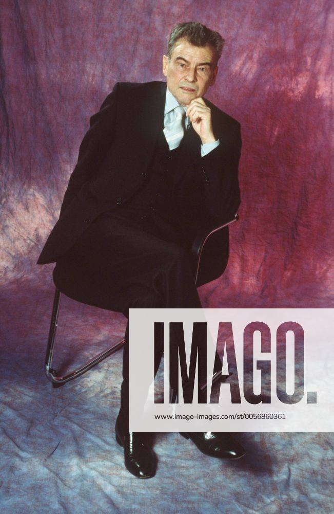 Horst Buchholz (Schauspieler) 01 98 her Mann Film Fernsehen TV Schauspiel Kino grauhaarig seriös