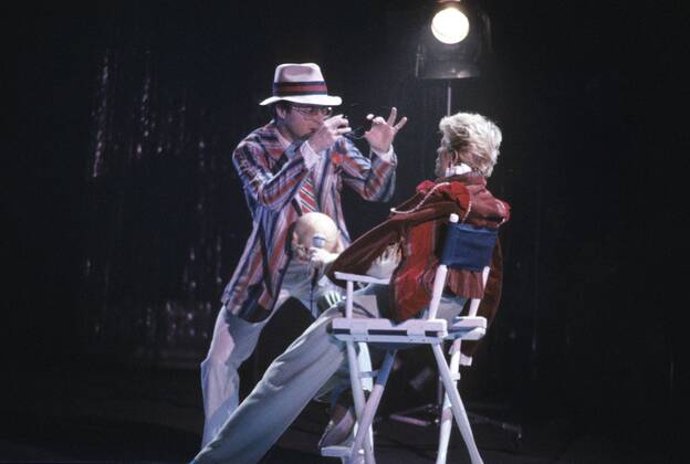 David Bowie s Serious Moonlight Tour. Konzert in der Waldbühne, Berlin ...