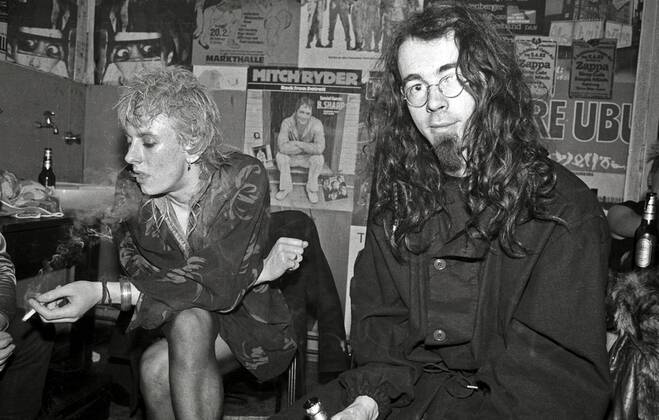 Virgin Prunes Konzert in der Markthalle, Hamburg