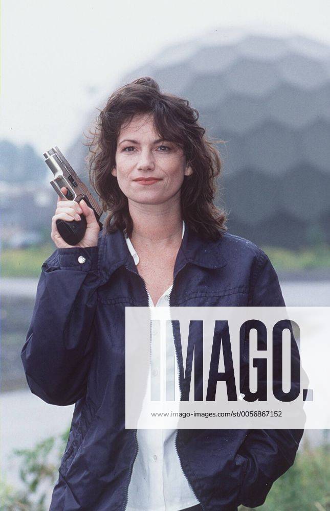 Sabine Vitua in Balko 07 98 af Frau TV Fernsehen Schauspiel Serie ...