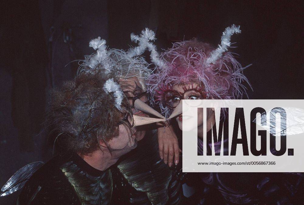 V.l.: M.Semmelrogge, T. Prückner, S. Perlinger in der Sissi Perlinger ...