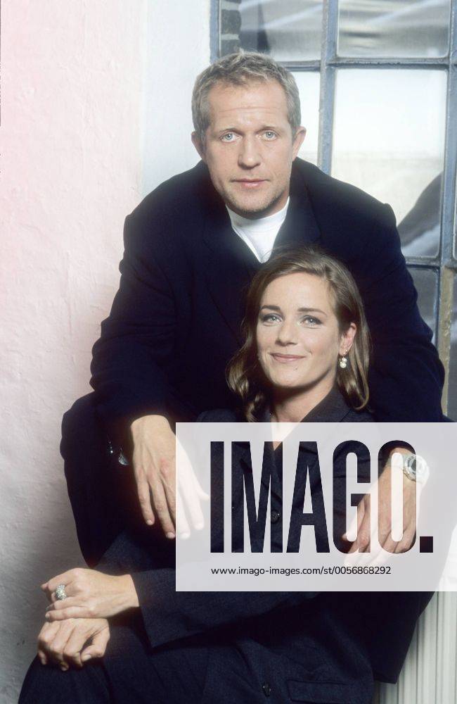 Gundula Rapsch mit Harald Krassnitzer 09 98 her Schauspiel TV Fernsehen ...