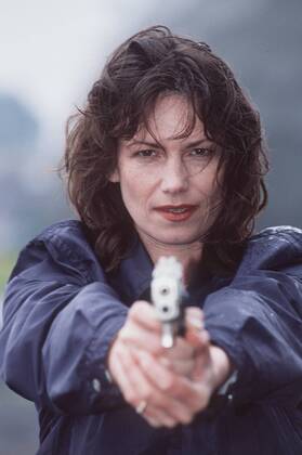 Sabine Vitua in Balko 07 98 af Frau TV Fernsehen Schauspiel Serie ...