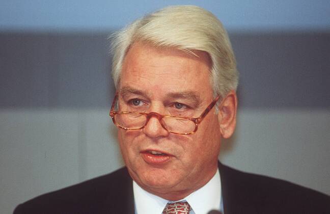 Dr. Mark Wössner 09 98 thg Management Bertelsmann Unternehmen Mann ...