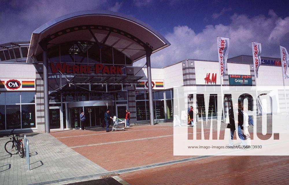 Einkaufszentrum Werre-Park - Bad Oeynhausen - 04 98 thg Kurort Bad Kur ...