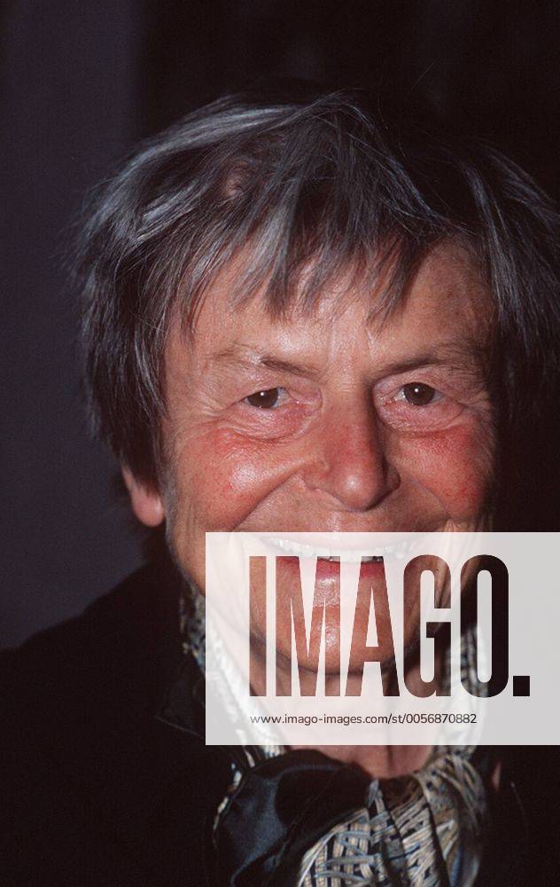 Elisabeth Mann-Borgese 06 98 her Frau Biologie Wissenschaft Forschung grauhaarig kurzhaarig seriös