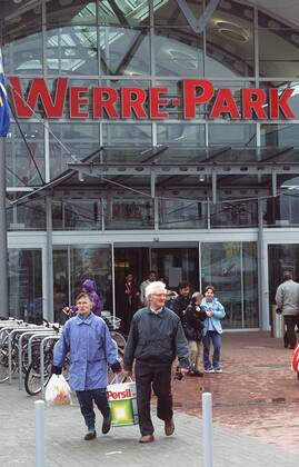 Einkaufszentrum Werre-Park - Bad Oeynhausen - 04 98 thg Kurort Bad Kur ...