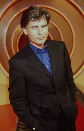 Frederic Meisner in Glücksrad 05 98 kri Mann Fernsehen TV Gameshow ...