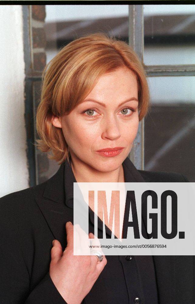 - Jennifer Nitsch - Farbnegativ 11 98 olt TV Fernsehen Schauspiel Film ...