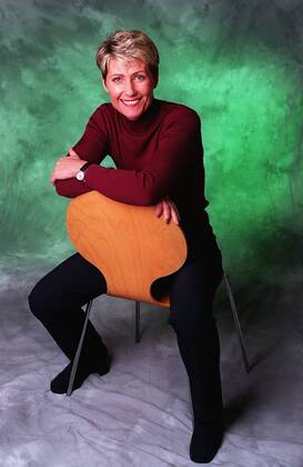 - Jacqueline Stuhler - Farbnegativ 11 97 her TV Fernsehen Moderation ...