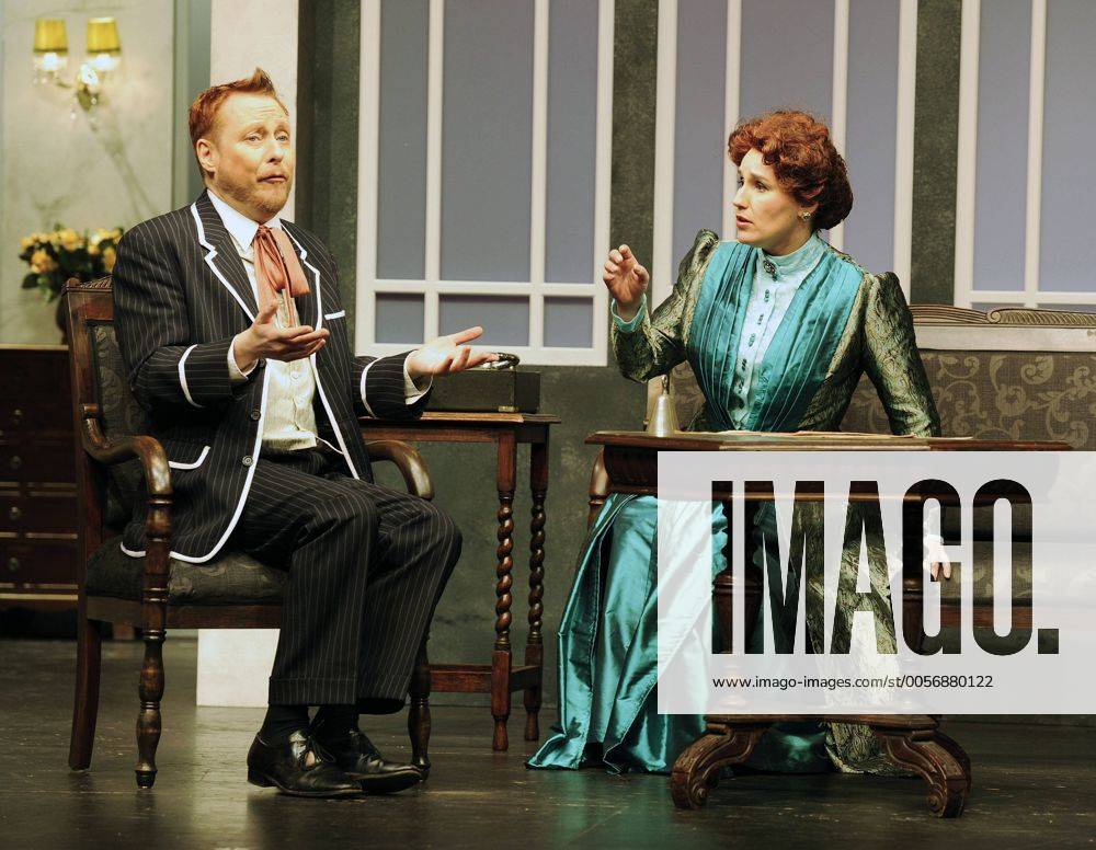 Erkki Hopf, Sandra Keck. Fotoprobe De Floh in t Ohr im Hamburger ...