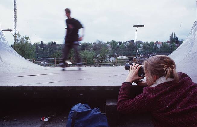 Helen Wild 04 99 sk Frau TV Fernsehen Moderation Kindersendung ...