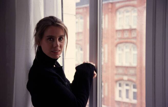 Helen Wild 04 99 sk Frau TV Fernsehen Moderation Kindersendung ...