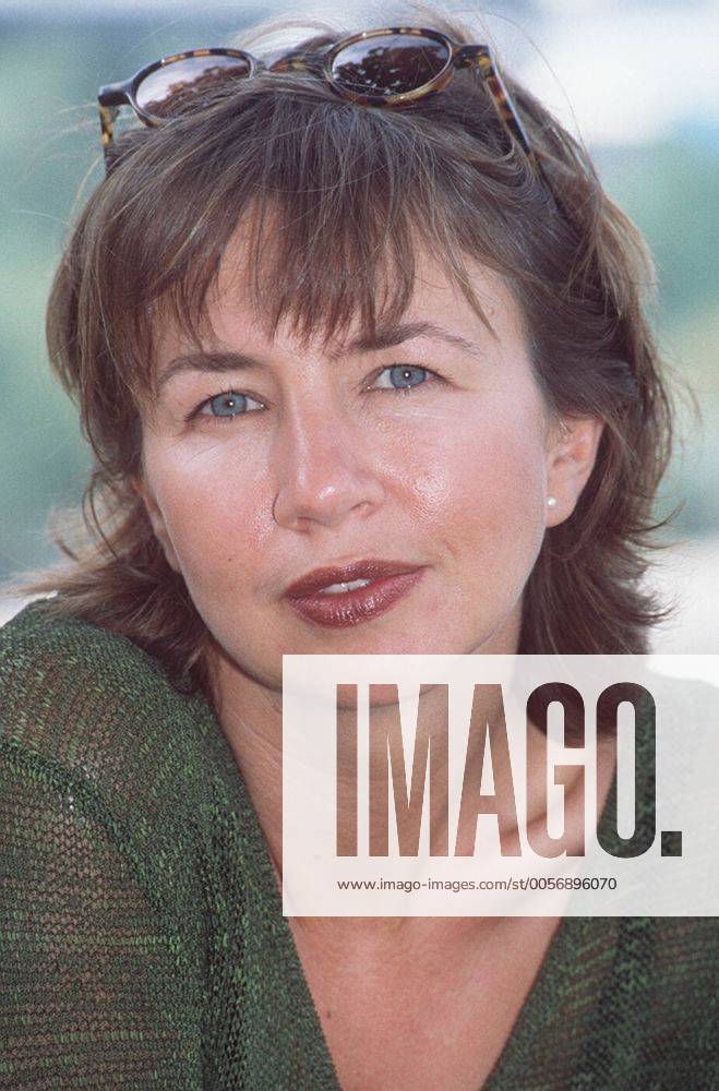 Sabine Scholt (TV-Moderatorin) 08 99 pp Frau TV Fernsehen Moderation ...