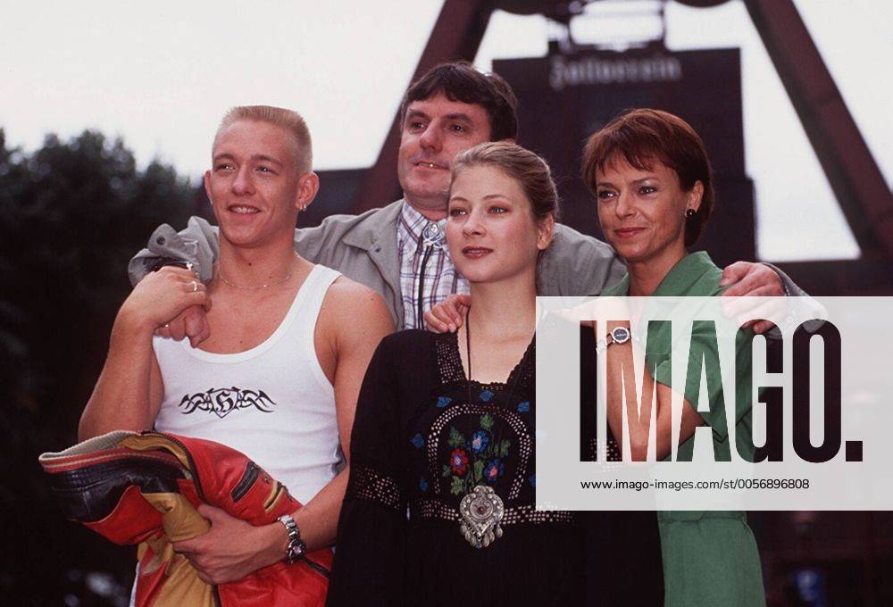 Zechenblues (RTL): Marcel Ickler, Detlev Redinger, Katrin Brockmann ...