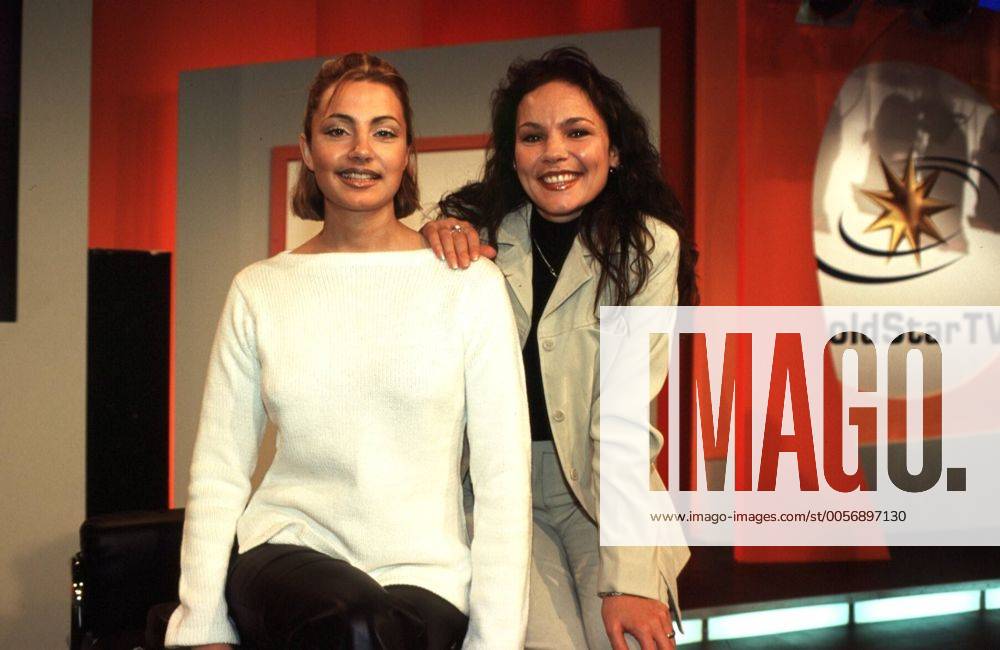 Diana und Tanja Lasch 02 00 bla Frau Frauen Schwestern Geschwister ...