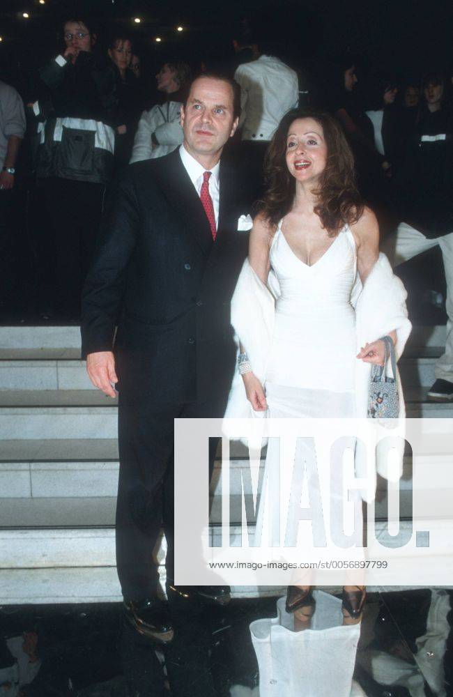 Vicky Leandros mit Ehemann Enno Freiherr von Ruffin 03 00 urb Sängerin ...