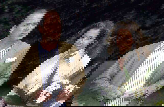 Vicky Leandros mit Ehemann Enno Freiherr von Ruffin 03 00 urb Sängerin ...