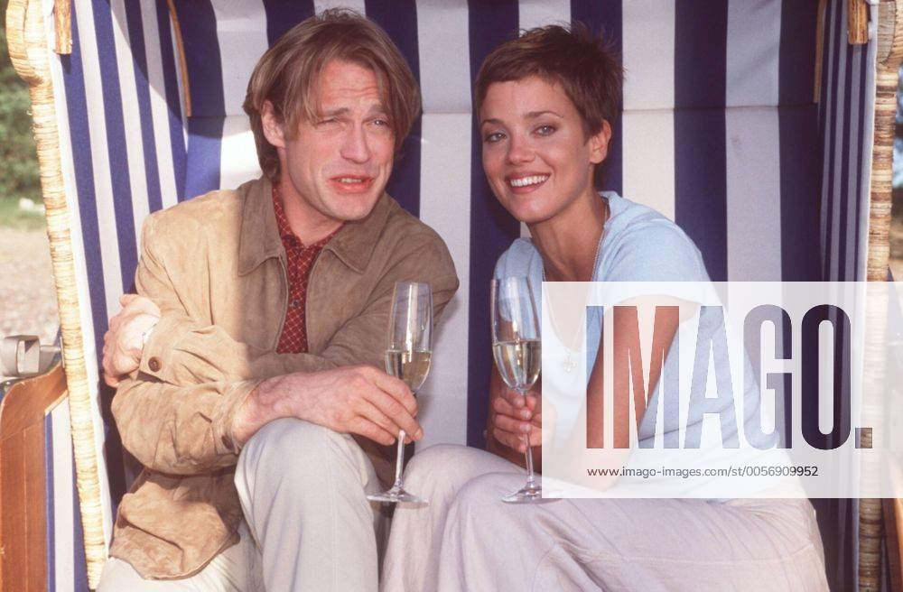 Pierre Besson und Muriel Baumeister in Liebeswahn 05 01 pp Mann ...