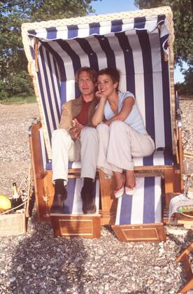 Pierre Besson und Muriel Baumeister in Liebeswahn 05 01 pp Mann ...