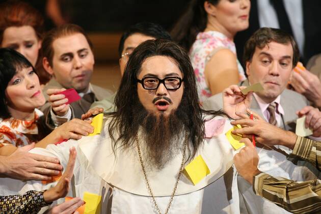 Lokales Halle Kunst Kultur Opernhaus Halle Oper Der Graf Ory von ...