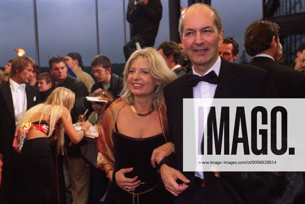 Sabine Postel mit Ehemann Otto Riewoldt 10 02 pp Frau Schauspielerin ...