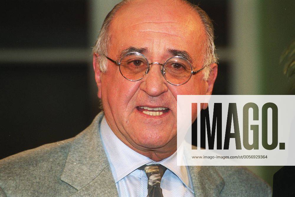 Alfred Biolek 11 02 pp Mann Moderator Moderation Show Talkshow TV ...