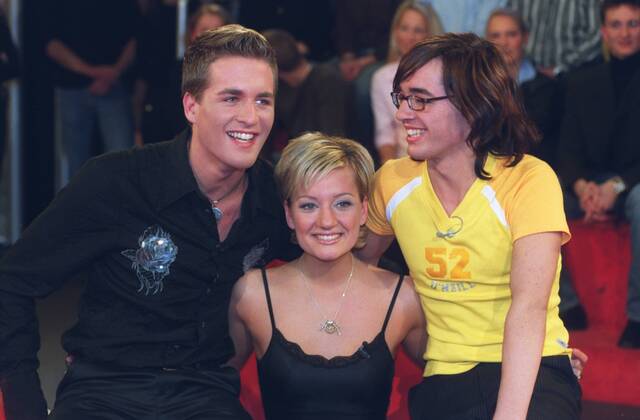 Superstar -Kandidaten Alexander, Juliette und Daniel in stern tv 02 03 ...