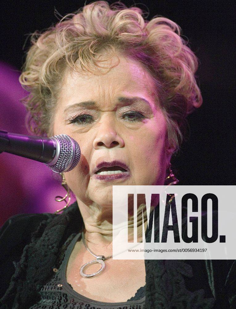 Rhythm and Blues singer Etta James, shown performing at the River Rock ...
