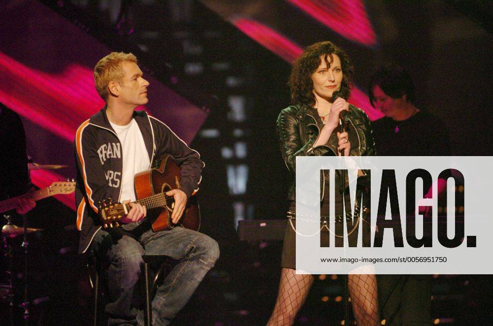 Peter Plate & Anna Rosenbaum (Duo Rosenstolz ) 03 04 her Mann Frau ...