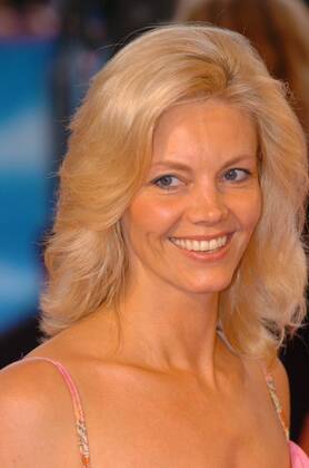 Anja Freese 08 04 her Frau TV Fernsehen Schauspiel Schauspielerin blond ...