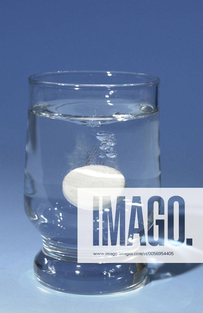 Feature: Brausetablette Schmerzmittel, Tabletten 07 04 thg Symbol ...