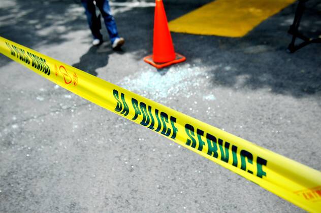 Shootout at Bryanston Parallel Medium School JOHANNESBURG, SOUTH AFRICA Ð JANUARY 24: A child is