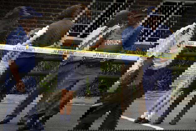 Shootout at Bryanston Parallel Medium School JOHANNESBURG, SOUTH AFRICA ...