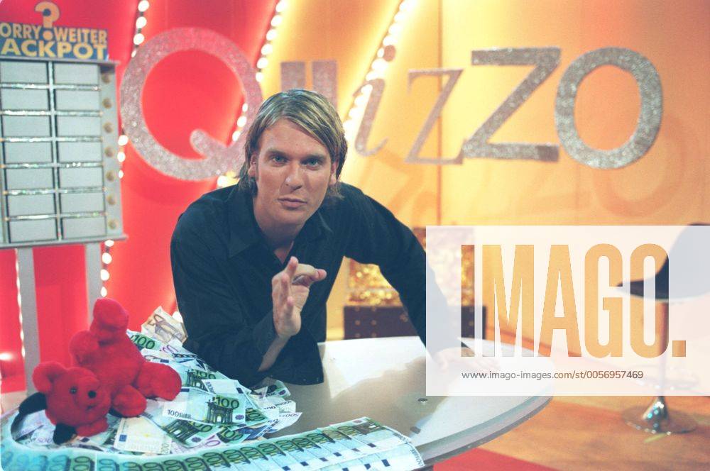 Robin Bade in Quizzo (9Live) 08 04 gra Mann Moderator Moderation TV ...