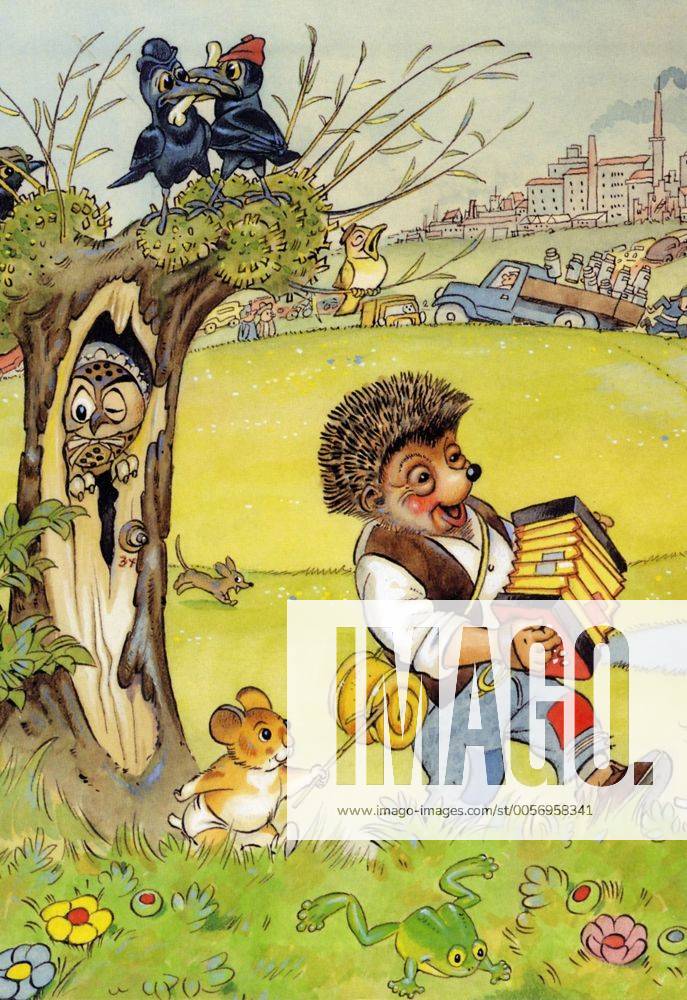 Feature: Mecki 08 04 thg Symbol Puppe Figur Werbefigur Hörzu Igel Mecki ...