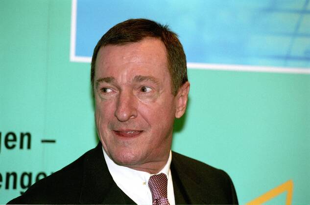 Michael Rogowski 11 04 te Mann Wirtschaft Präsident Präsidium BDI Bund ...