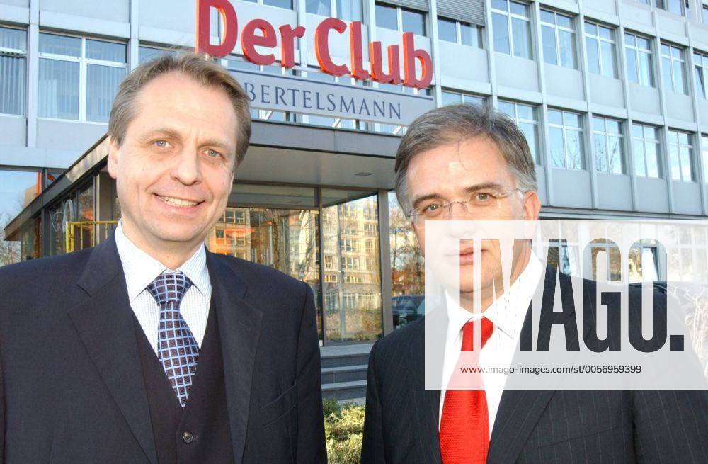 Dr. Ewald Walgenbach (re.) und Marc-Oliver Sommer ( Der Club ...