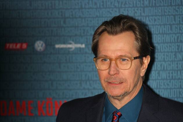 Gary Oldman als George Smiley auf der Deutschland- Filmpremiere des ...