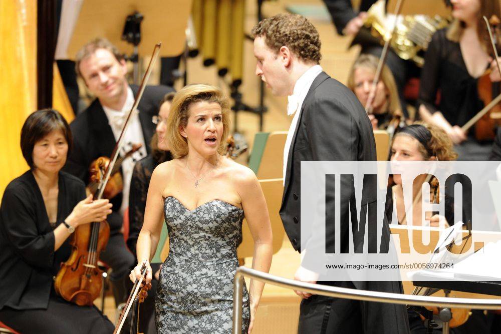 Anne Sophie MUTTER, Violinistin, Deutschland, Michael FRANCIS, Dirigent, Radio-Sinfonieorchester
