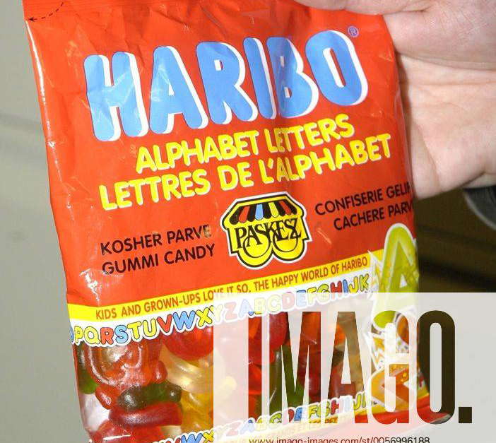 Feature Symbol: Koscheres Haribo 11 06 thg Süßigkeiten Süßigkeit ...