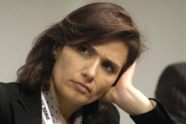 Paula Newton 06 07 thg Paula Newton am 19. Juni 2007 während des ...