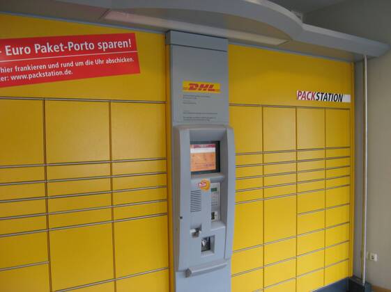Feature Symbol: Paketstation 09 08 fren Eine Packstation in Bielefeld ...